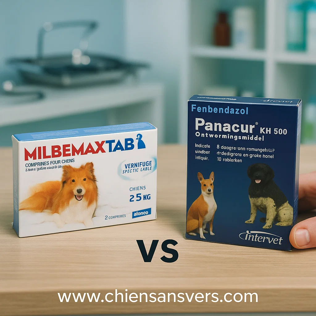 Milbemax vs Panacur : quel vermifuge choisir