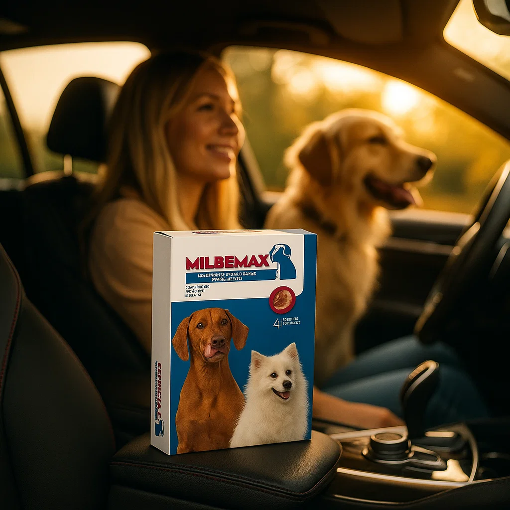 Milbemax : Tout savoir sur ce vermifuge combiné pour chiens